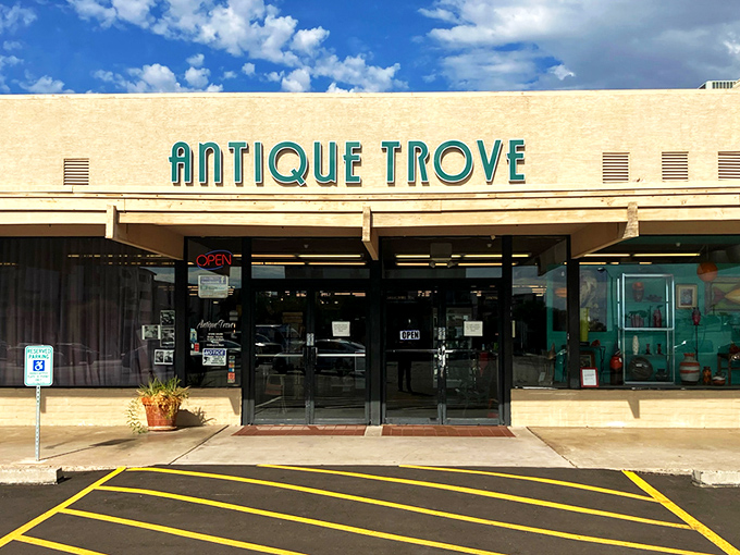 Antique Trove: Where "window shopping" becomes an Olympic sport. Good luck leaving empty-handed from this Scottsdale gem!