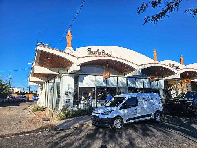 Barrio Bread: Where loaves are sculpted like Michelangelo carved marble. This modern bakery proves bread can be both art and sustenance.