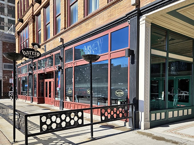 "Welcome to taco paradise! Barrio's funky facade is like a street art gallery that serves up delicious Mexican bites."