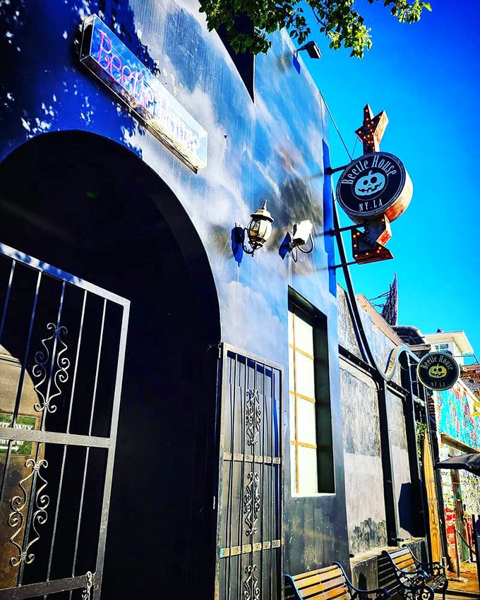 It's showtime! Beetle House LA brings Tim Burton's whimsical world to life, complete with Gothic charm and spooky-cute cocktails.