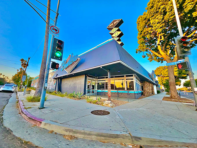 Bowlero Mar Vista: The Jetsons called, they want their bowling alley back! This futuristic facade is a retro-lover's dream.