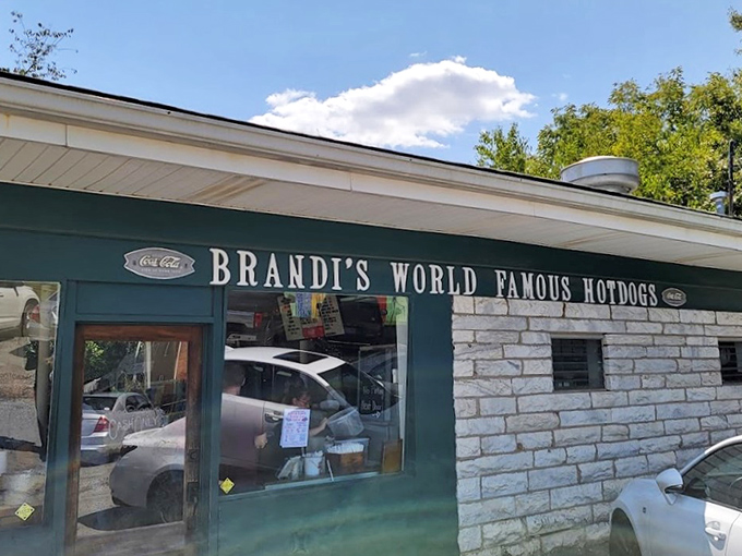 Brandi's World Famous Hot Dogs: Small in size, big on flavor! This Marietta gem proves good things come in stone-wrapped packages.
