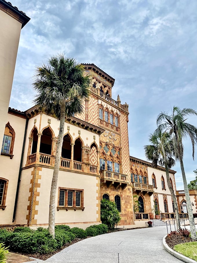 Ca' d'Zan: The house that peanuts and elephant rides built. This Venetian Gothic palace proves the circus really is the greatest show on earth.