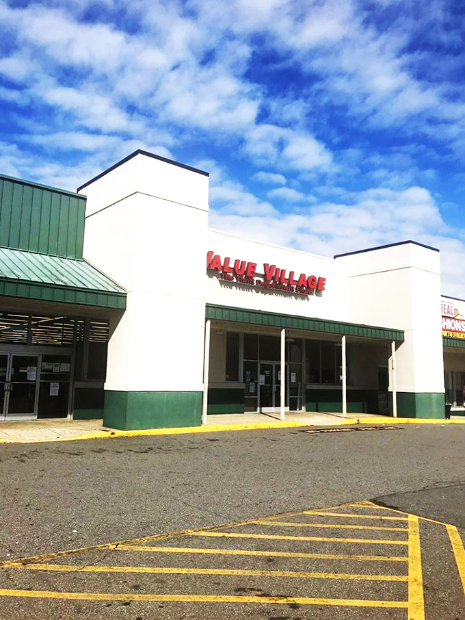 Carolina Value Village: The Fort Knox of frugality! This thrift store fortress guards treasures more valuable than gold &ndash; vintage finds at pocket-change prices.