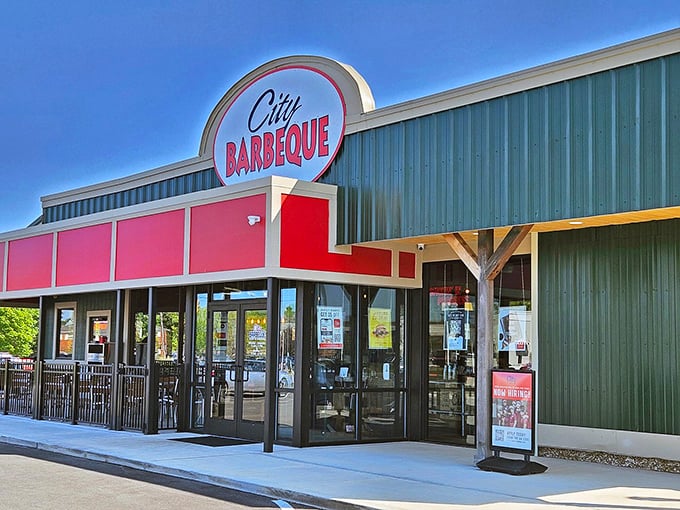 City Barbeque: Where urban meets rural in a smoky love affair. It's like a country song come to life &ndash; minus the heartbreak.