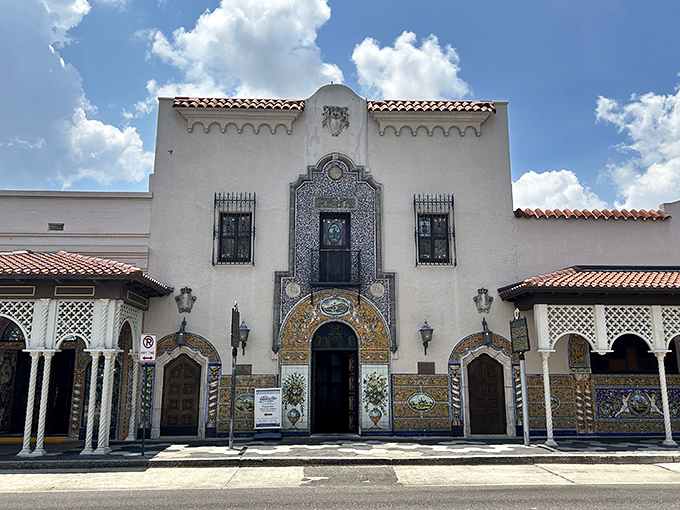 Step into a Spanish fairytale at Columbia Restaurant. With decor this stunning, even Cinderella might forget about the ball.