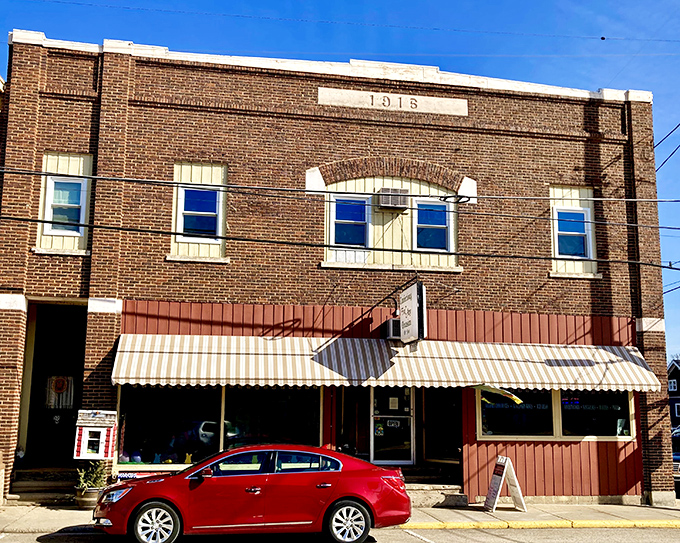 Confections for Any Occasion: Where every day feels like your birthday. This charming brick building houses more treats than Grandma's cookie jar.