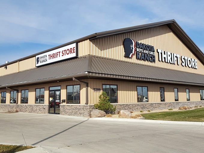 Dakota Boys and Girls Ranch: Where your shopping spree turns into a good deed. It's like retail therapy, but with extra karma points!