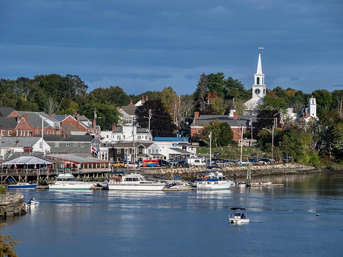 Damariscotta: Where oysters are king and the river views are queen. This charming town serves up scenery as delicious as its seafood.