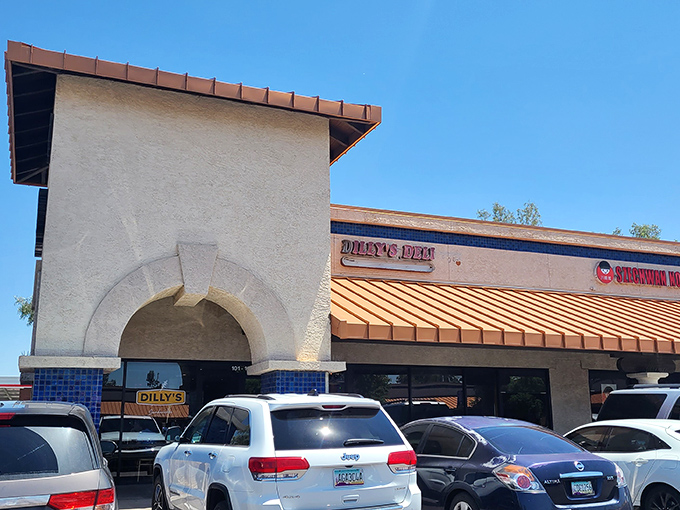 Dilly's Deli: The sandwich speakeasy of Tempe. No secret password required, just an appetite for adventure and a love for layers of deliciousness.