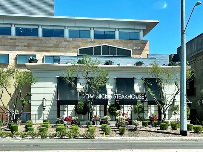 Dominick's Steakhouse: Where modern luxury meets old-school flavor. It's like the Rat Pack got a millennial makeover, but kept their impeccable taste in beef.