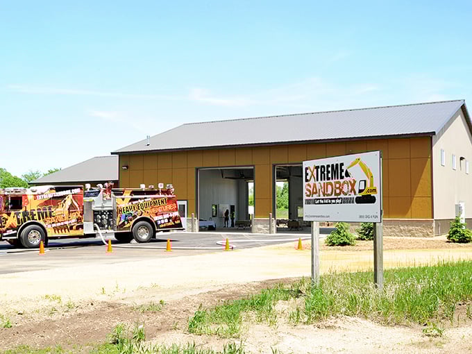 Who needs therapy when you can crush cars? Extreme Sandbox lets you play Godzilla for a day, minus the Tokyo skyline.