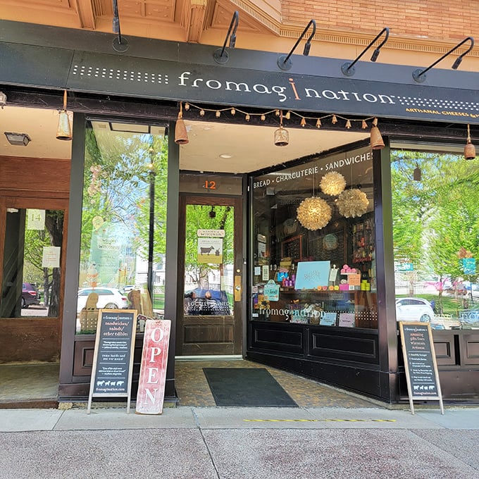 Fromagination: Where cheese meets imagination! This Madison gem is like a fromage art gallery, curated by dairy Picassos.