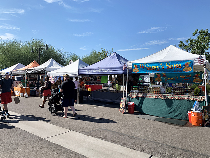 Gilbert's market: Where the produce is so fresh, it might just high-five you as you walk by.