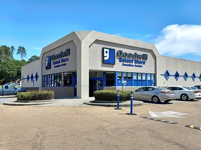 Goodwill: Where fashion goes for its second act and shoppers become treasure hunters.