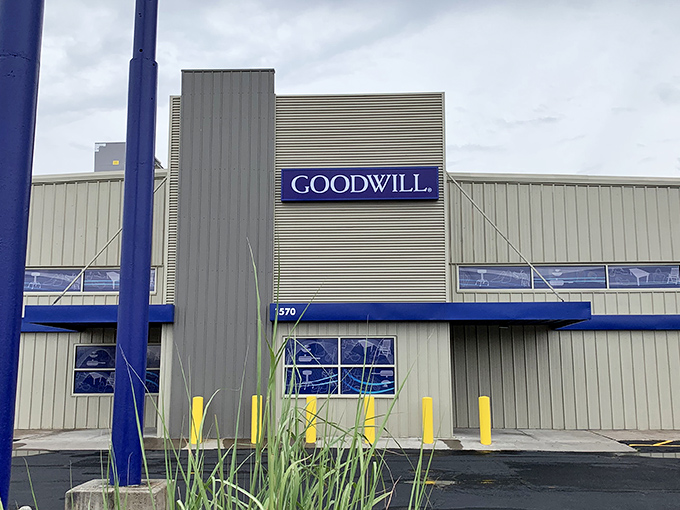 Goodwill Pocatello: Where yesterday's fashion meets tomorrow's wardrobe. It's like a magical closet that never runs out of surprises!