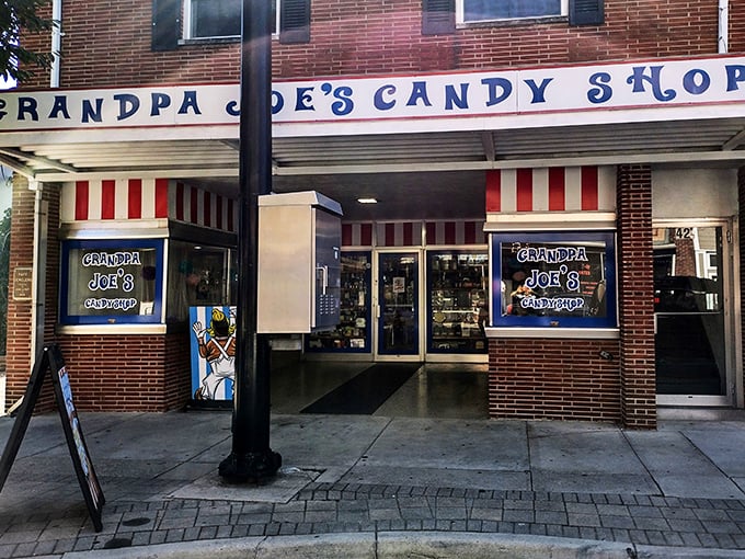 Grandpa Joe's: Where nostalgia meets sugar rush. This candy emporium is like stepping into your childhood dreams, minus the risk of cavities (okay, maybe a few).