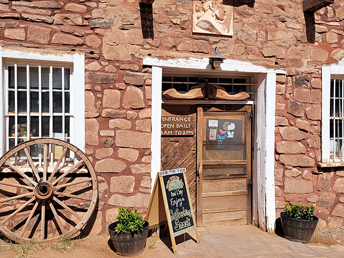 Hubbell Trading Post: Time-travel to 1876 without the DeLorean. This trading post is the Downton Abbey of the desert!