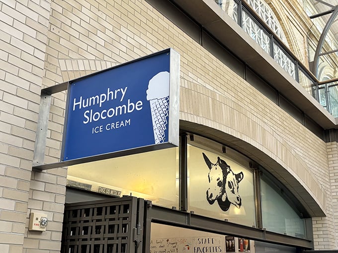 Humphry Slocombe: Where ice cream flavors go to break free from vanilla tyranny. That cow logo's wink says it all!