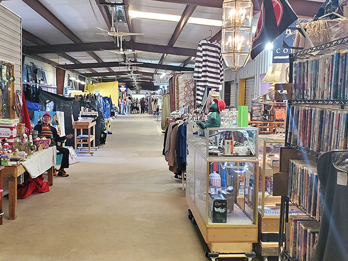 J&J Flea Market: Where 'window shopping' means peering into a sea of pop-up tents. It's like a treasure hunt meets block party!