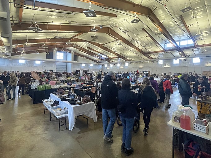Step into the Kane County Flea Market, where every aisle is a potential gold mine. It's like Black Friday, but with more charm and fewer trampling incidents!