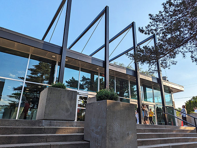 Kopp's: A modernist custard cathedral where flavor inventors dream up tomorrow's desserts. It's the CERN of frozen treats!