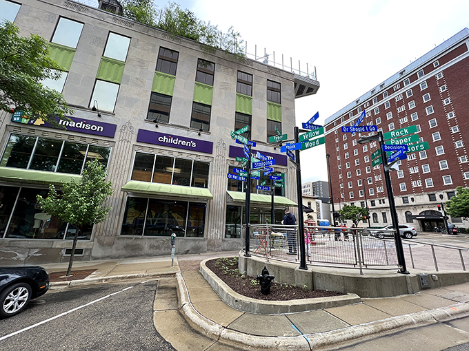 Who said learning can't be colorful? Madison's Children's Museum is a kaleidoscope of fun, right in the heart of the city.