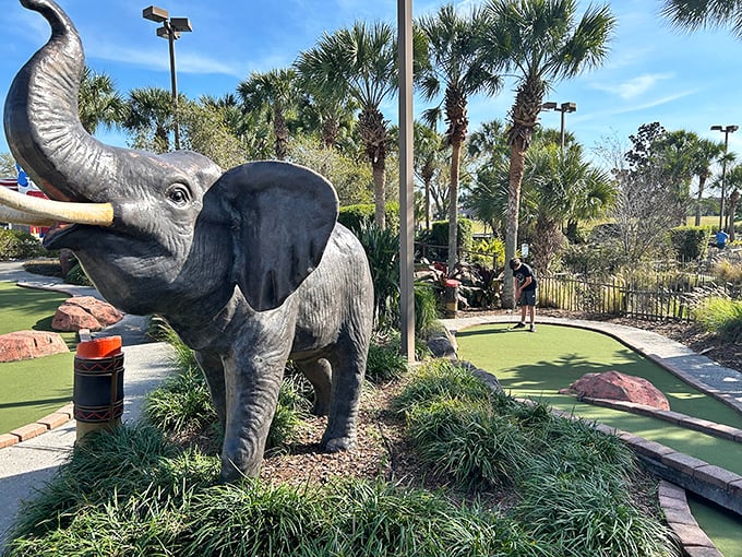 Welcome to the jungle! Mighty Jungle Golf is where Tarzan meets Tiger Woods, and every swing is a walk on the wild side.