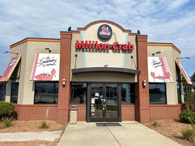 Million's Crab: Where seafood dreams come true! This vibrant eatery promises a feast that'll have you feeling like Neptune himself.