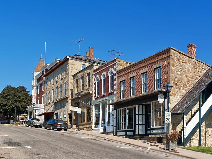 Mineral Point: Cornish pasties meet Midwest hospitality. This historic mining town serves up a slice of Britain in the heart of Wisconsin.