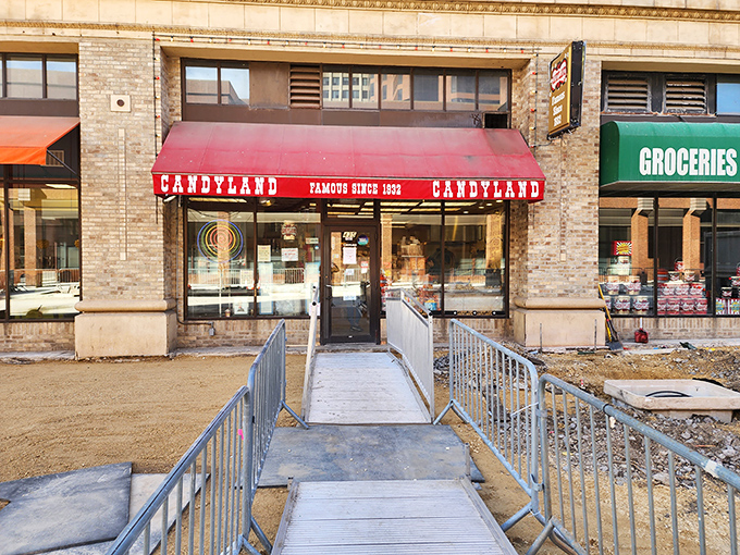 Candyland: A time machine disguised as a candy store! This St. Paul institution has been making sweet memories since before color TV.