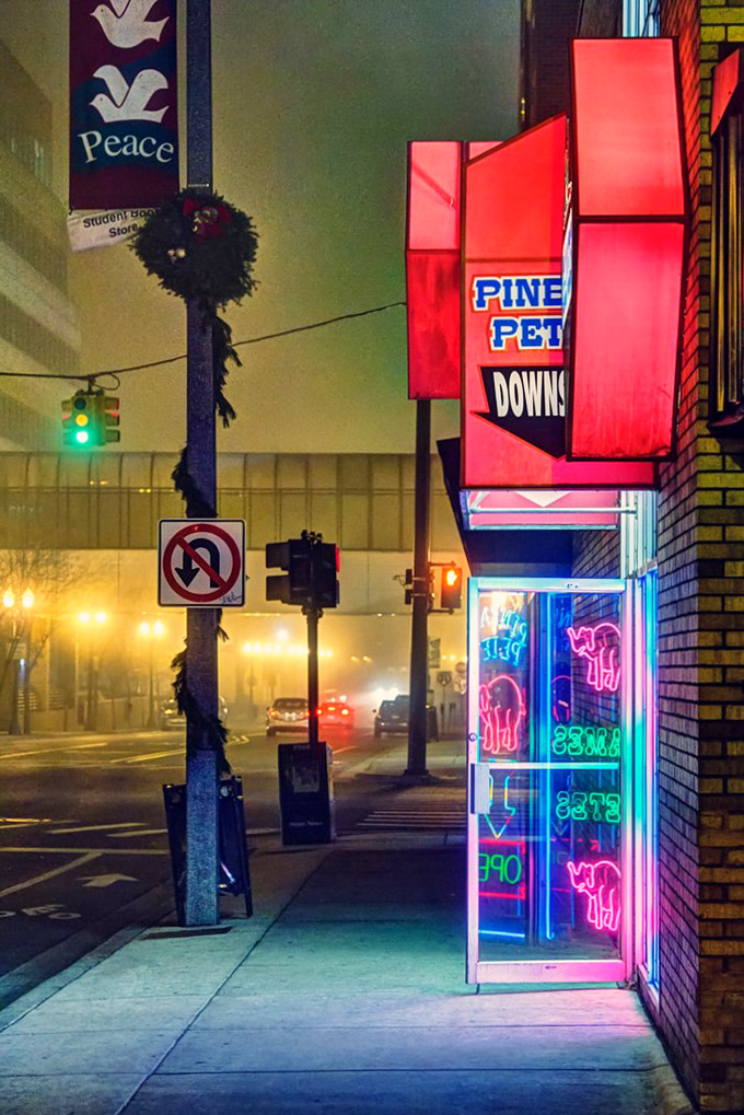 Pinball Pete's: A neon-lit paradise where time stands still. Step inside and let the cacophony of arcade sounds transport you back to simpler times.