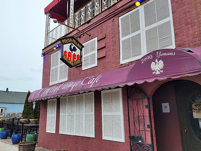 Polish Village Cafe: Pierogi paradise in a pink package! This basement beauty serves up comfort food that'll make you feel like babcia's favorite grandchild.