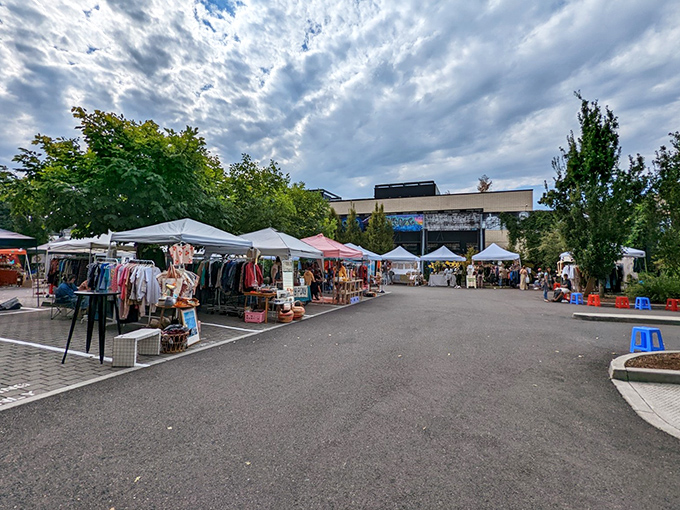 Portland Flea: Where hipster dreams and vintage treasures collide! This open-air market is like Instagram come to life, minus the filters.