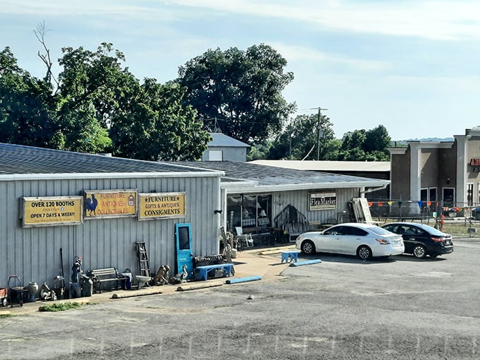 "Over 120 booths of history? Rusty Rooster is less flea market, more 'Indiana Jones' playground for grown-ups."