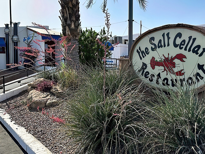 Salt Cellar Restaurant: Descend into seafood heaven! It's like finding Atlantis in Scottsdale &ndash; minus the water, plus some seriously good eats.