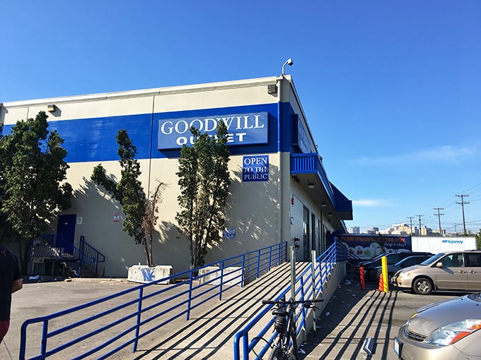 Goodwill's final frontier: The Seattle Outlet. It's like Black Friday every day, minus the trampling and regret.