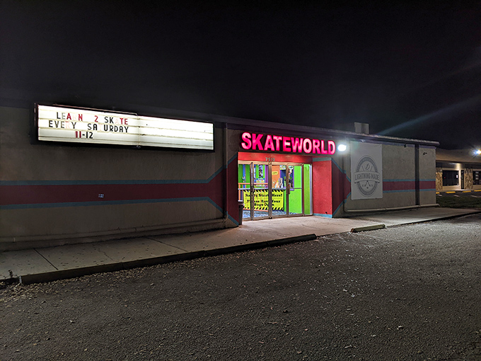 Lace up those quad skates! This rink is so retro, you half expect to see Olivia Newton-John gliding by.