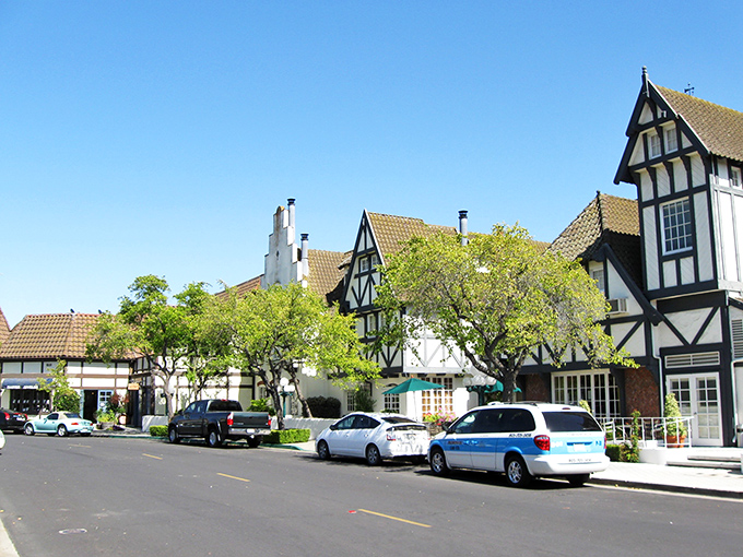 Solvang's Danish-inspired architecture transports you to Europe without the jet lag. Just don't expect the buildings to start singing "Be Our Guest."