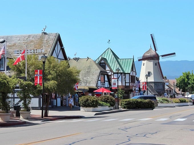 Solvang: Denmark called, they want their town back! But we're keeping it &ndash; those pastries are too good to give up.