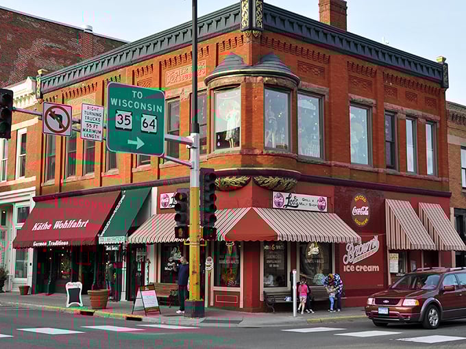 Stillwater: Where the St. Croix River meets small-town charm. It's like stepping into a postcard, but with better ice cream options.