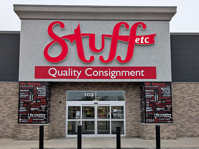 Stuff Etc? More like Stuff Epic! It's like they've curated the best yard sales in the Midwest under one roof.