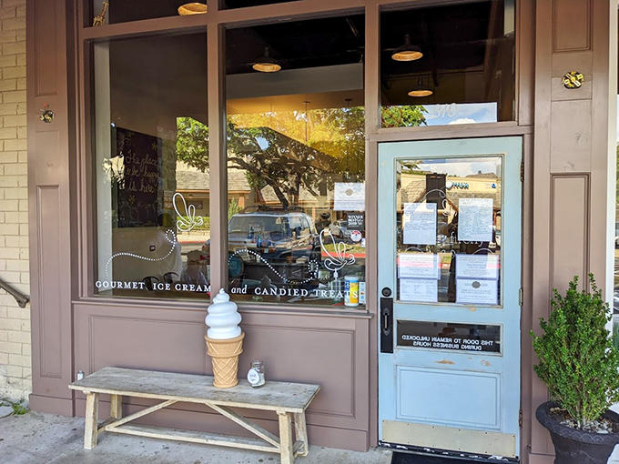 Sweet Firefly: Imagine if Norman Rockwell painted an ice cream parlor. This charming spot is where small-town America meets big-time flavor.