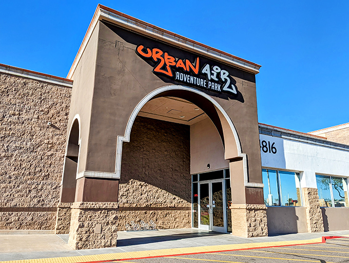 Urban Air: Where ninja warriors are born and office workers come to escape. Prepare for liftoff and leave your inhibitions at the door!