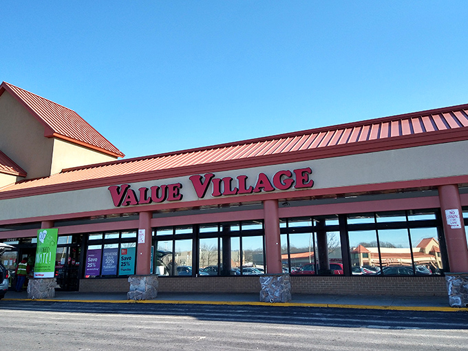 Value Village: Where every aisle is a potential goldmine. It's like Black Friday, but without the crowds and pepper spray.