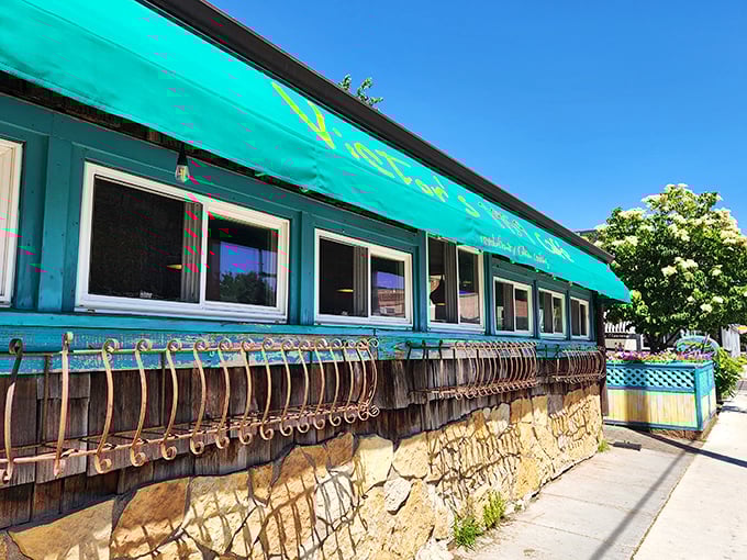 Victor's 1959 Cafe: Time travel never tasted so good! This aqua-hued gem looks like it was plucked straight from a Cuban postcard and dropped into Minneapolis.