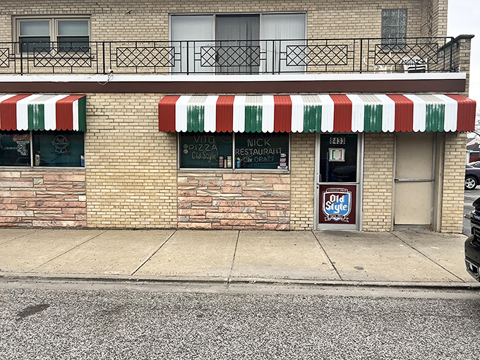 Vito & Nick's: A neon-lit beacon of pizza perfection. This Chicago institution has been serving thin-crust dreams since 1946.