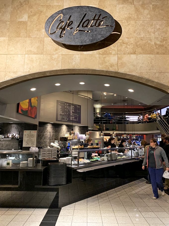 Cafe Latte: Where desserts are the main course. Their turtle cake is so good, it might actually slow you down!