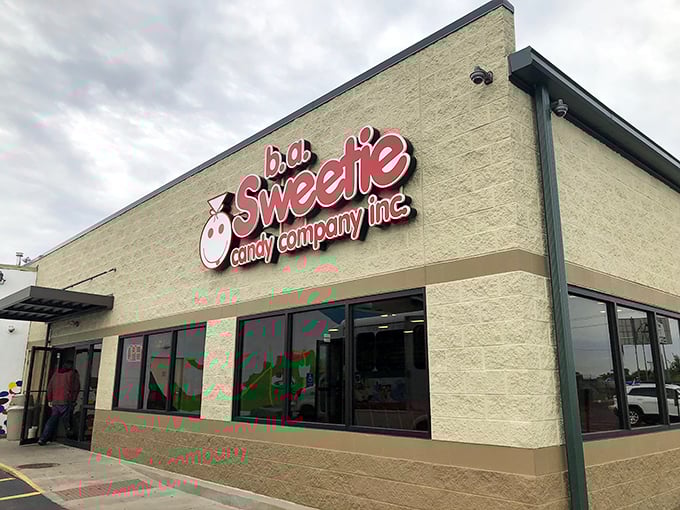 B.A. Sweetie's: Candy warehouse or sugar-coated Area 51? Either way, prepare for a close encounter of the sweet kind!