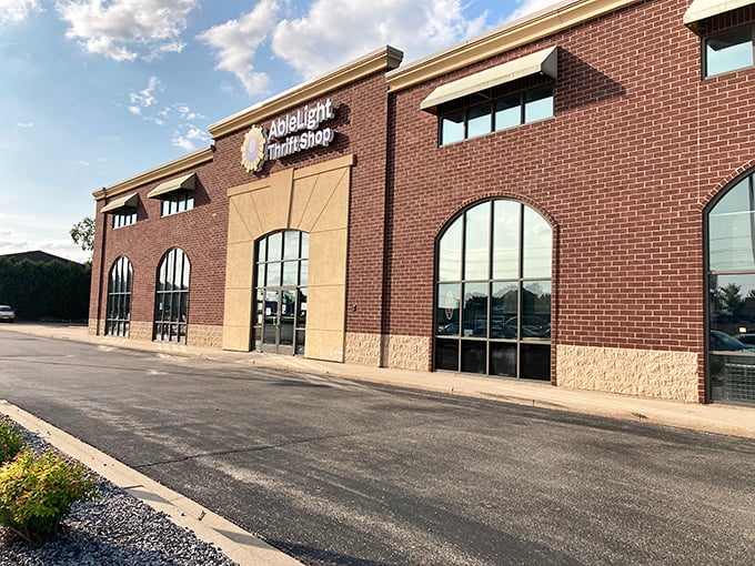 Brick, mortar, and endless possibilities. AbleLight's Appleton store is where 'window shopping' turns into 'why not take it home?'